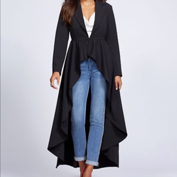 New York & Company | Jackets & Coats | Nwt Gabrielle Union Wade Highlow ...
